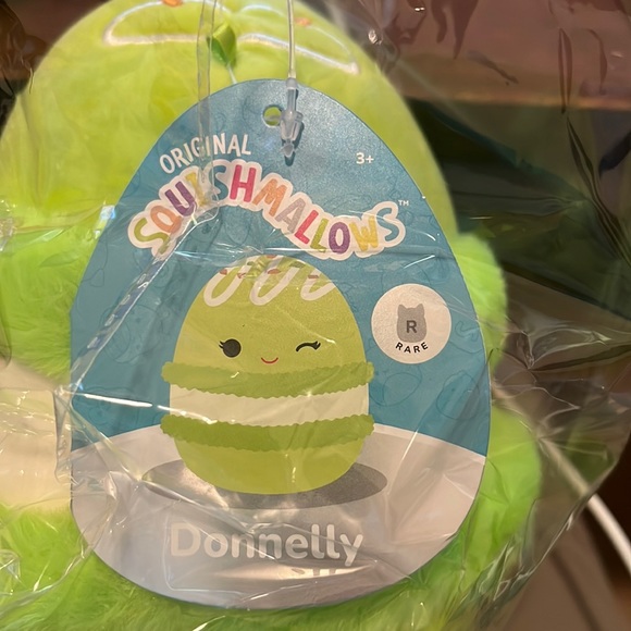 Squishmallows | Toys | 1 Squishmallows Rare Donnelly The Macaron 75 In ...